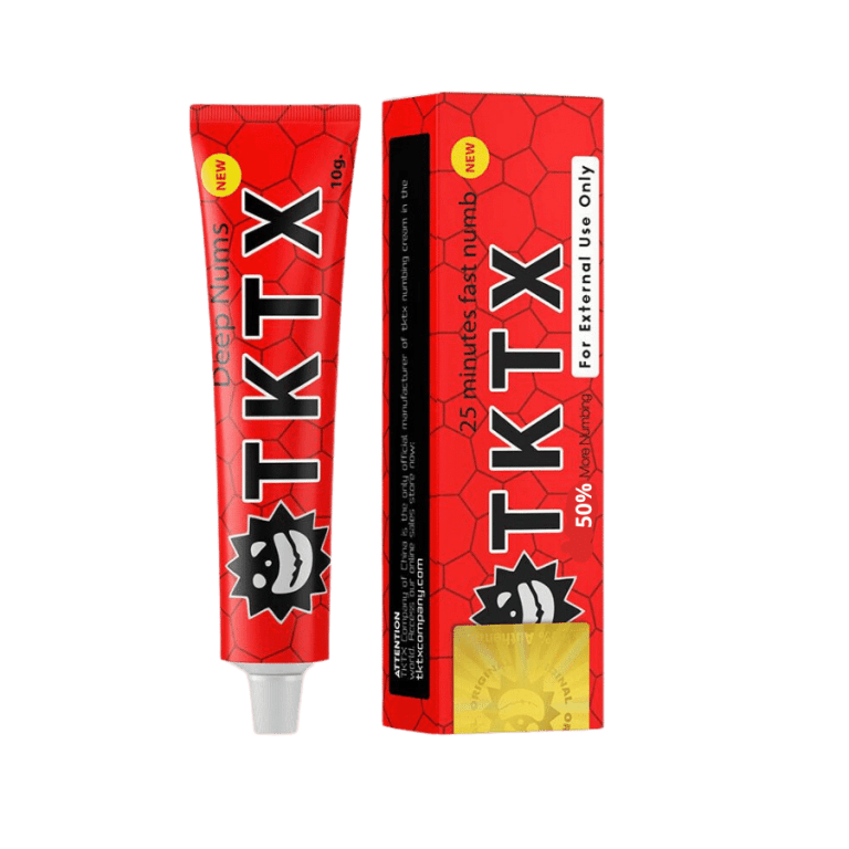 Pomada TKTX Amarela 50% – Alívio da Dor em Procedimentos