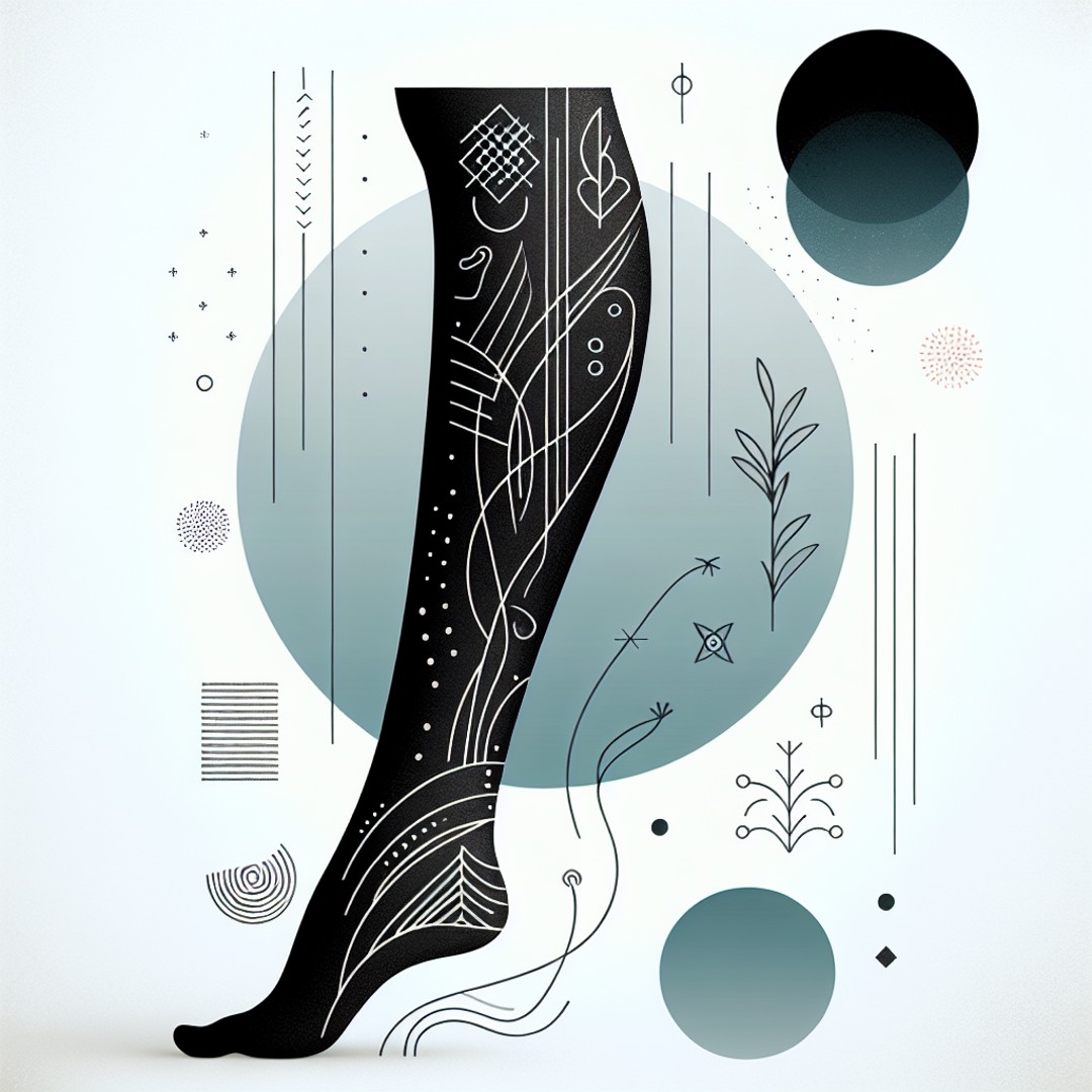 26 Inspirações de Tatuagem na Perna para Arrasar