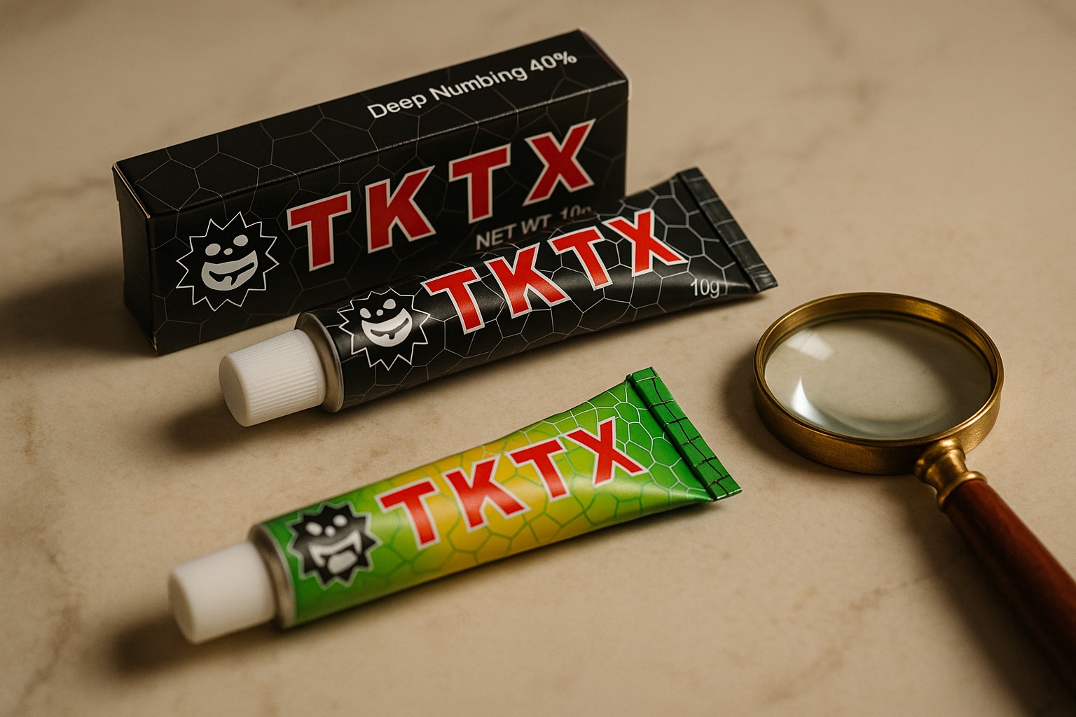 Compre Pomada TKTX e Tenha Tatuagem Sem Dor!